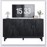 Wrought Studio Modern Style Buffet Cabinet With Irregular Geometric ...