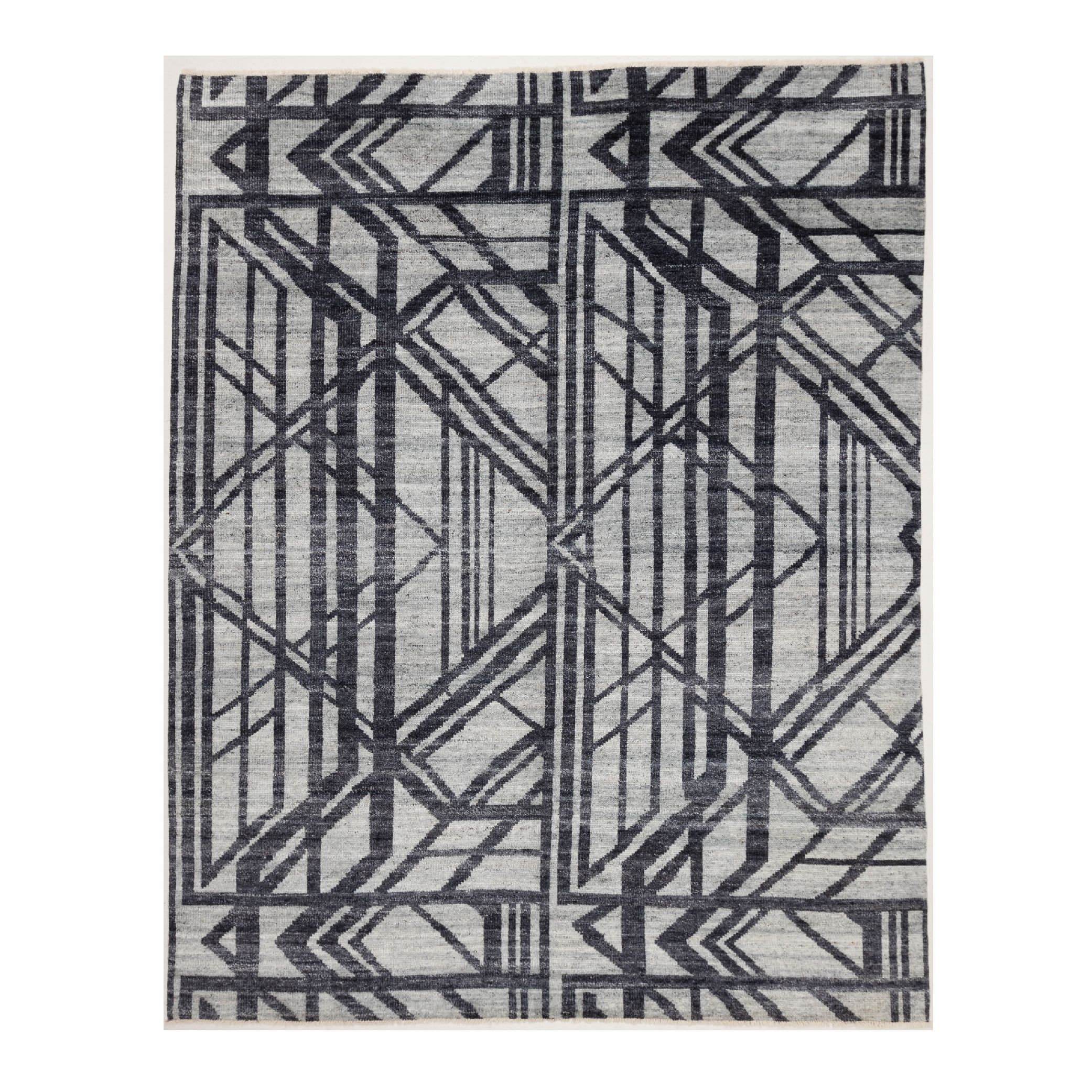 String Matter Rectangle 7'11'' X 9'10" Area Rug - Wayfair Canada