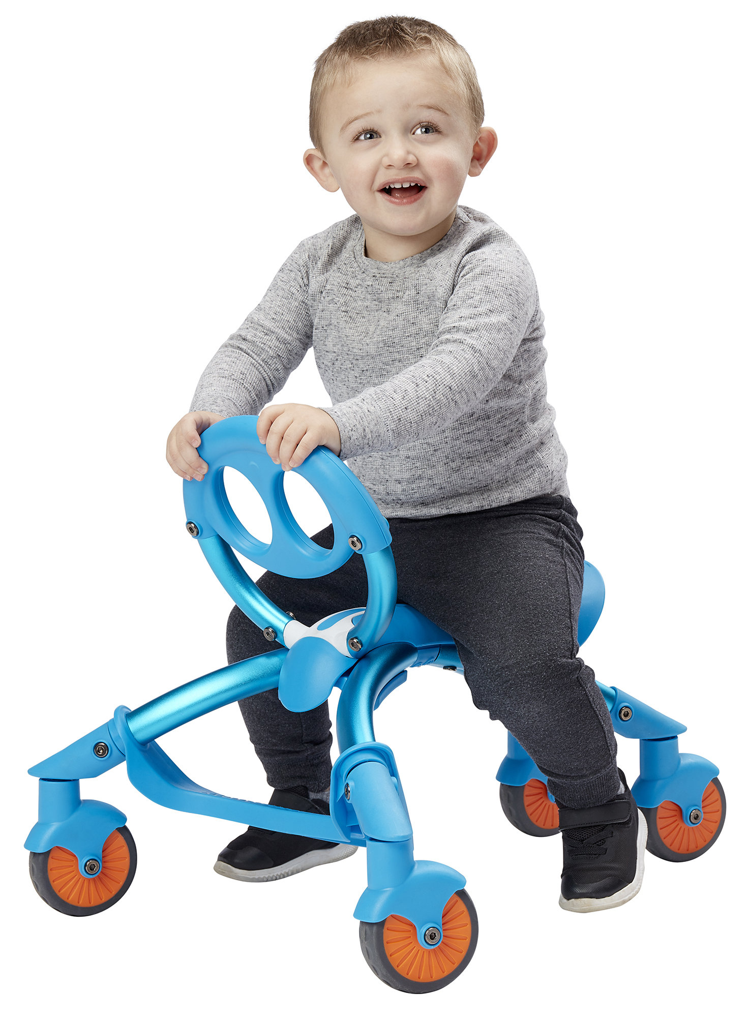 Y-Bike 1 Seater Push/Pull Ride On Toy | Wayfair