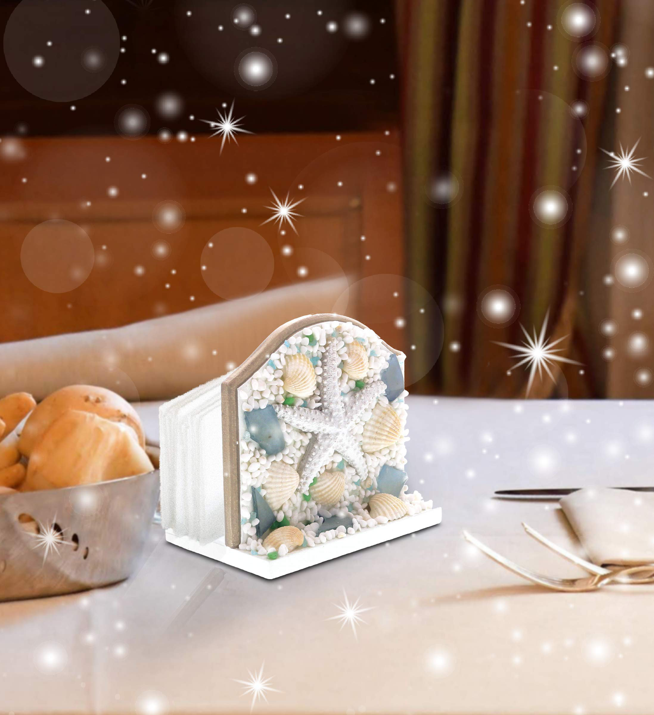 Longshore Tides Nautical Themed Decor For Kitchen, Outdoor Table ...