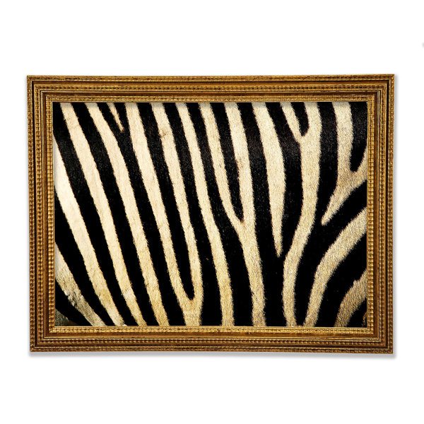 Canora Grey Zebra Pattern - Print | Wayfair.co.uk