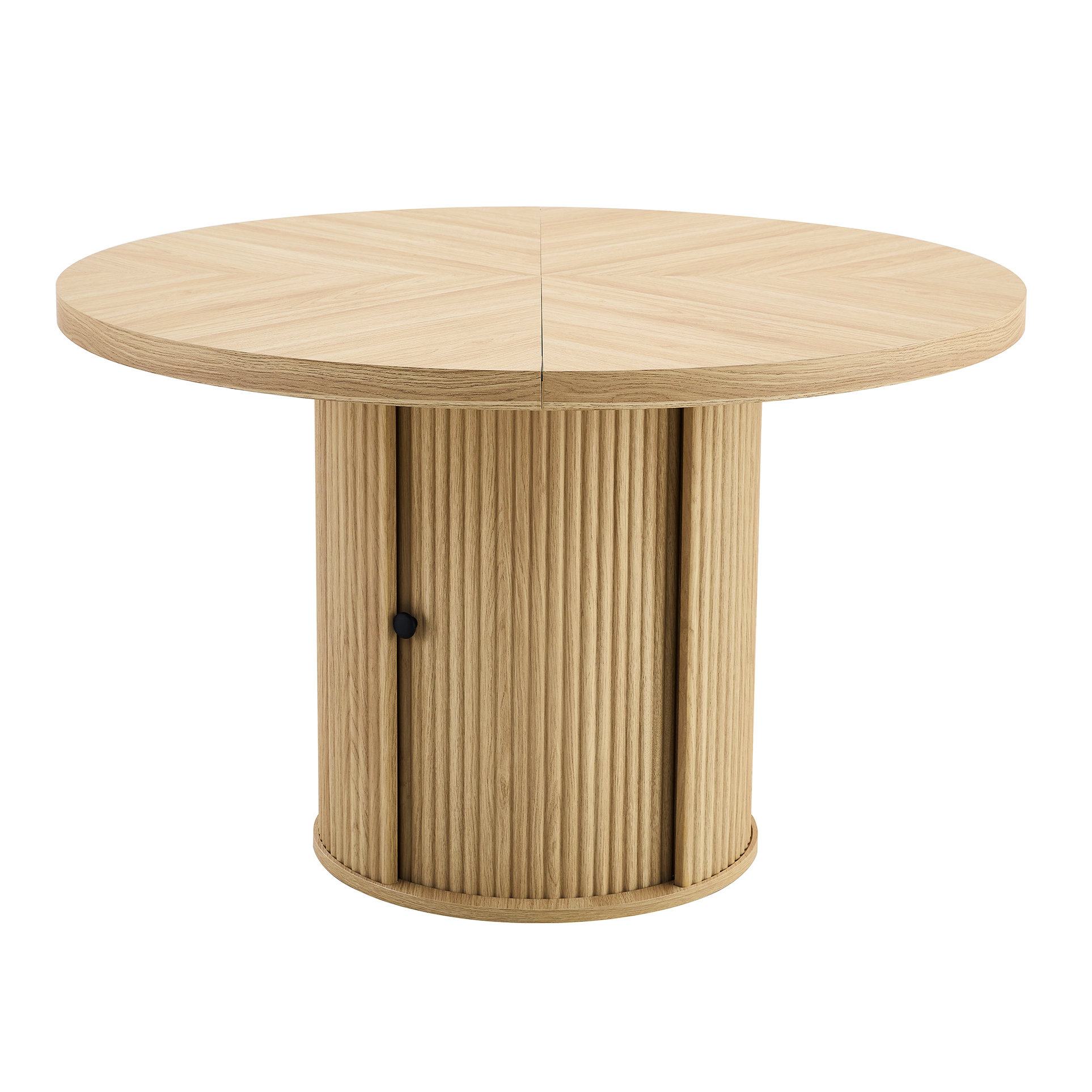 Ebern Designs Table With Double-layer Shelving, Roman Column Design ...