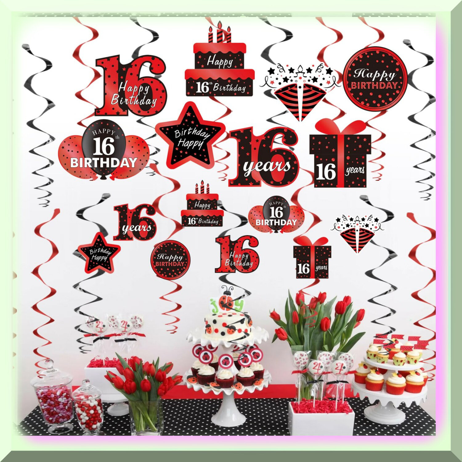 BRBCA 36 Rolls Neon Crepe Streamers for Light Parties | Wayfair