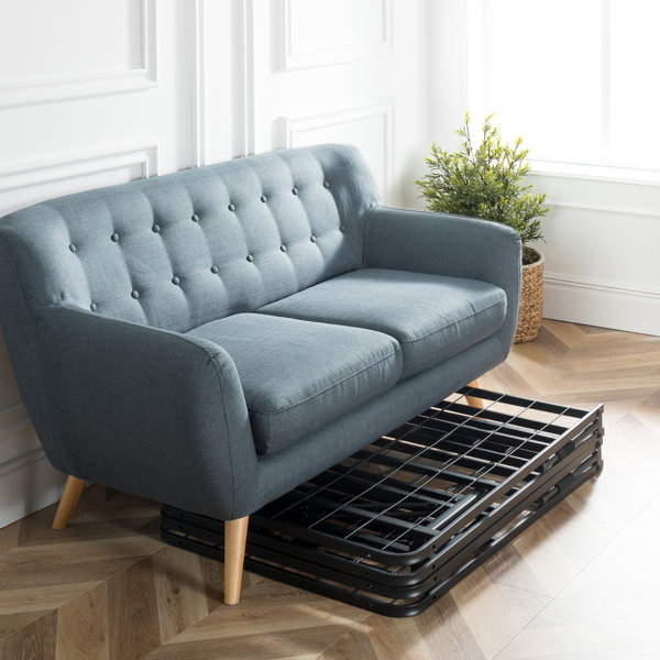 Alwyn Home 14" Wire-Grid Bed Frame & Reviews | Wayfair