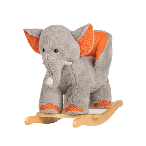 Plush Animal Rocking Horses | Wayfair