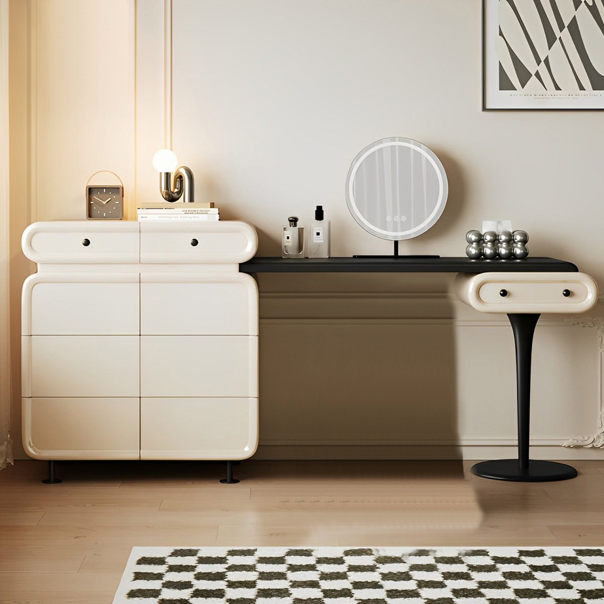 parkerlees Modern minimalist bedroom dressing table | Wayfair