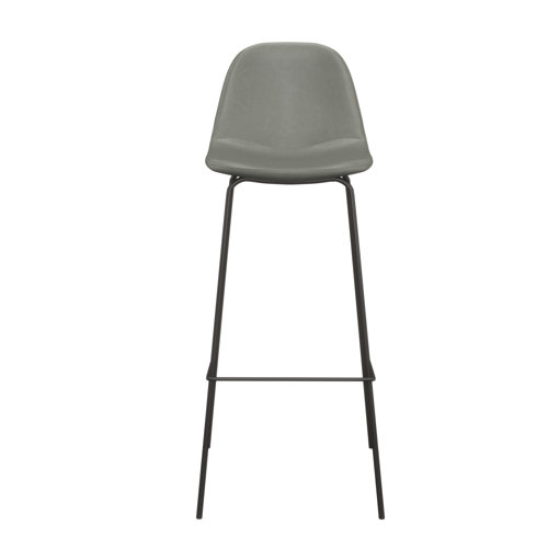 Modern Gray Bar Stools + Counter Stools | AllModern
