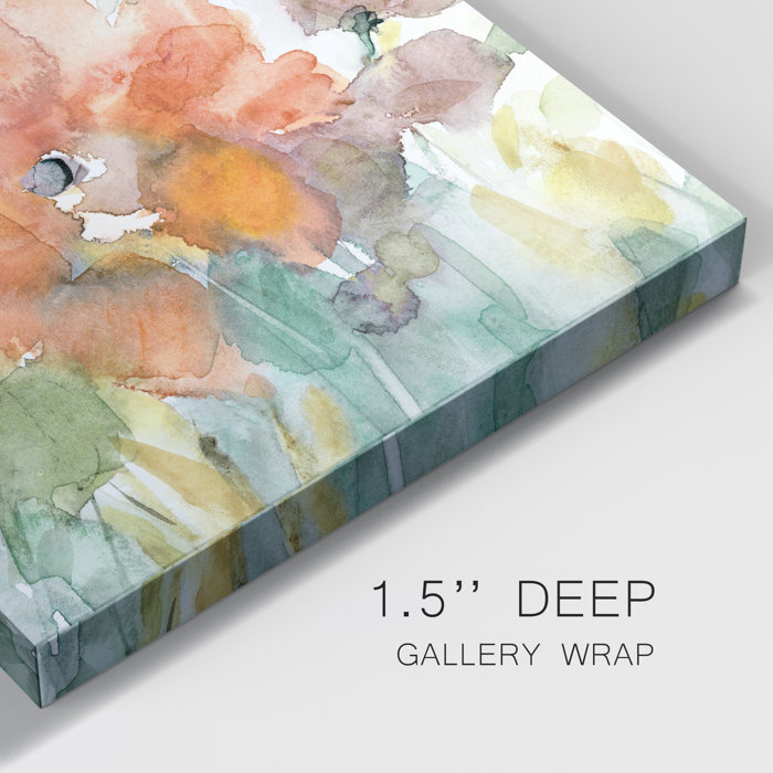 Lark Manor Sundrop Light Framed On Canvas Print & Reviews | Wayfair