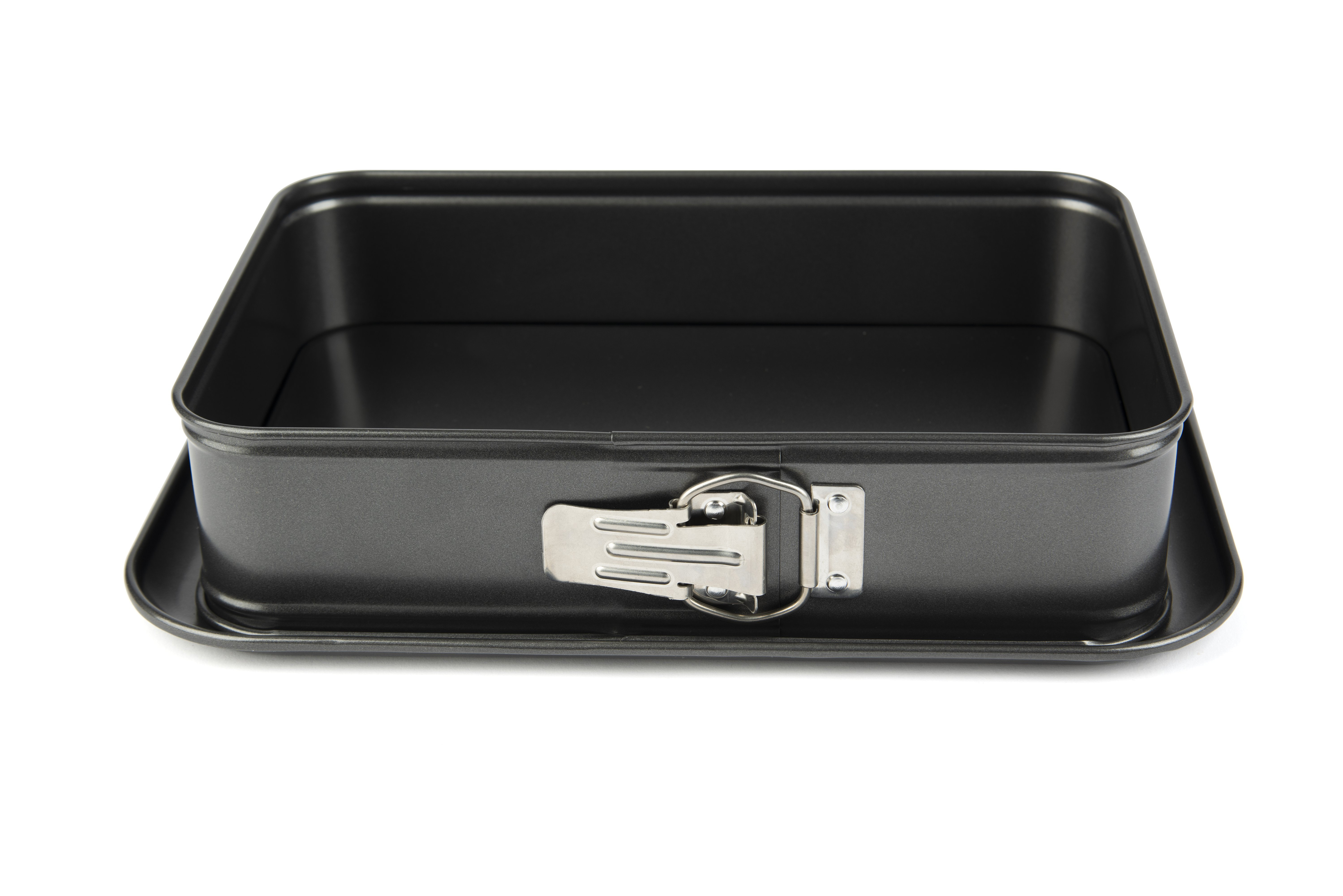 Excelsa rectangular springform cake tin Classic Baked carbon steel ...