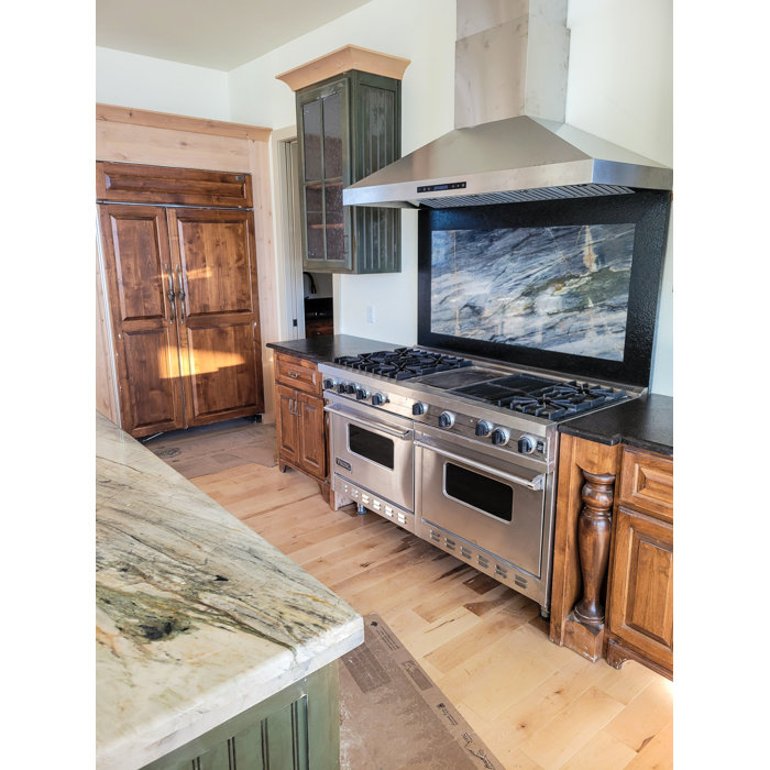 ProLine Range Hoods 60" 1800 Cubic Feet Per Minute Ducted (Vented) Wall ...