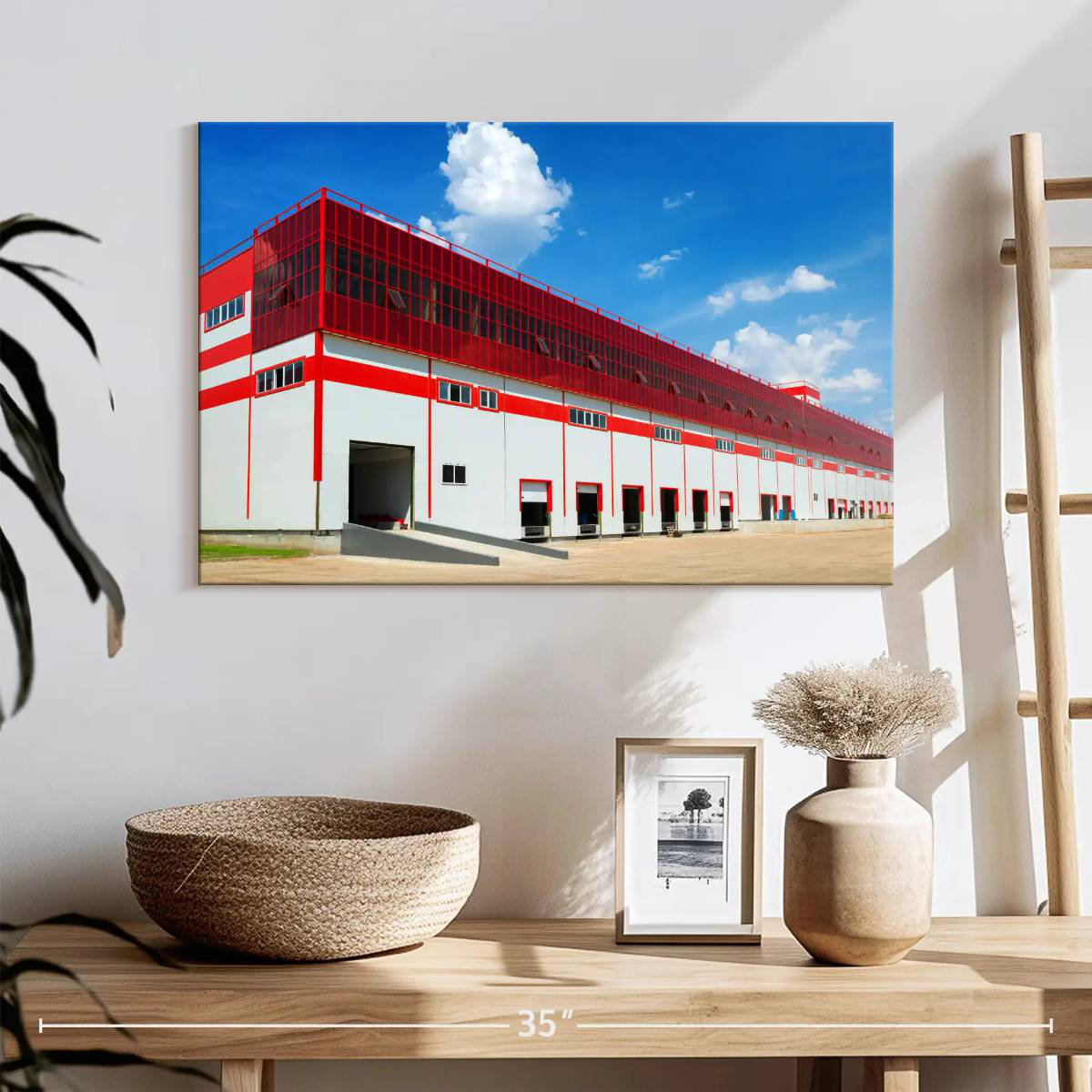 Ebern Designs Modern Warehouse Structure - Wayfair Canada