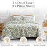 SouthShore Fine Linens Wanderlust Microfiber Reversible Duvet Cover Set ...