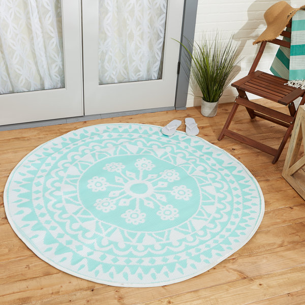 Bungalow Rose Atara Geometric Rug - Wayfair Canada