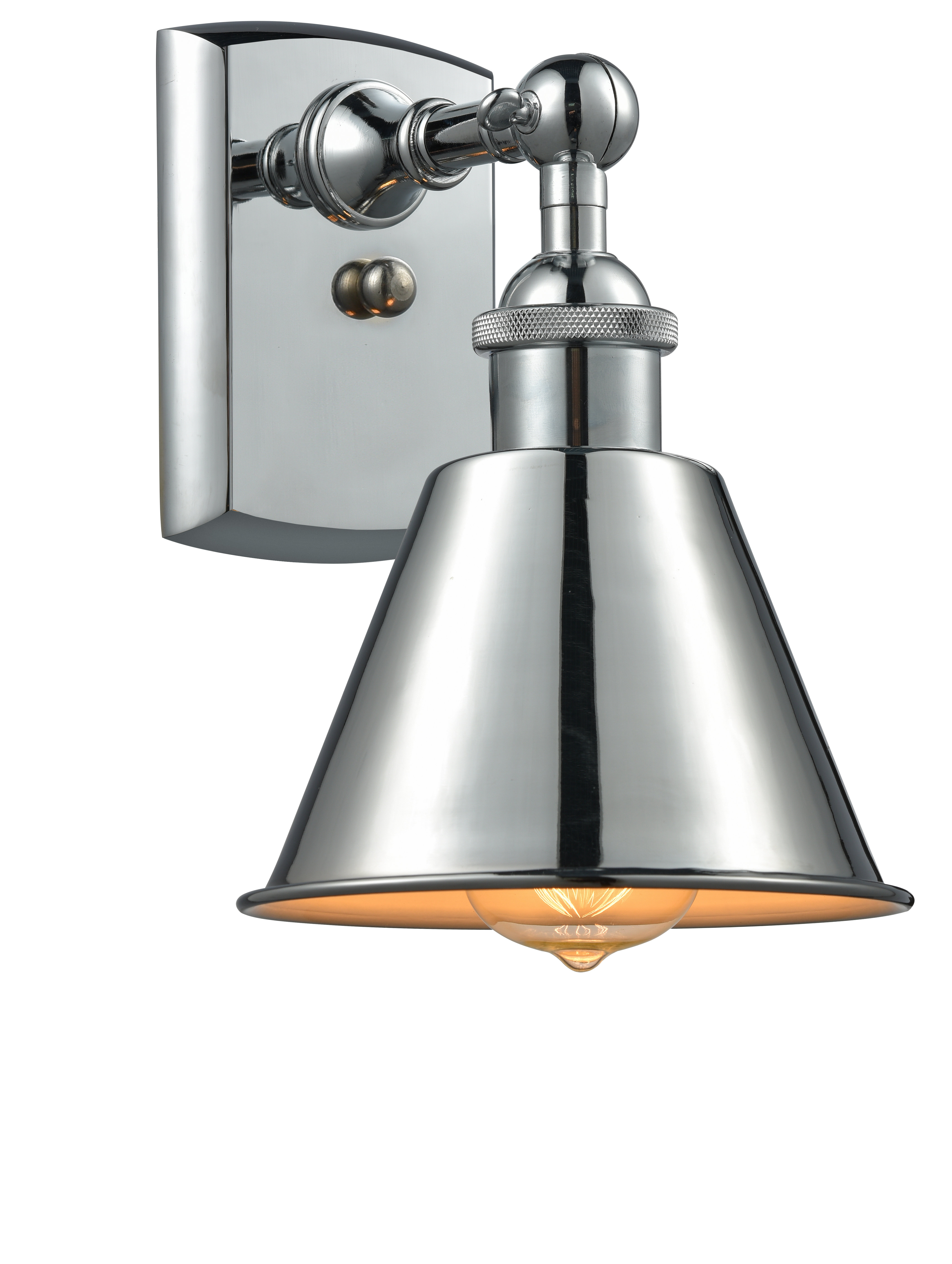 Latitude Run® Farlane 1 - Light Dimmable Armed Sconce & Reviews | Wayfair