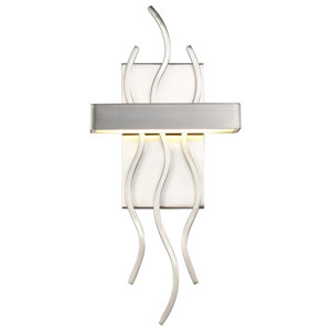 Wade Logan® Gapspard LED Flush Mounted Sconce & Reviews | Wayfair