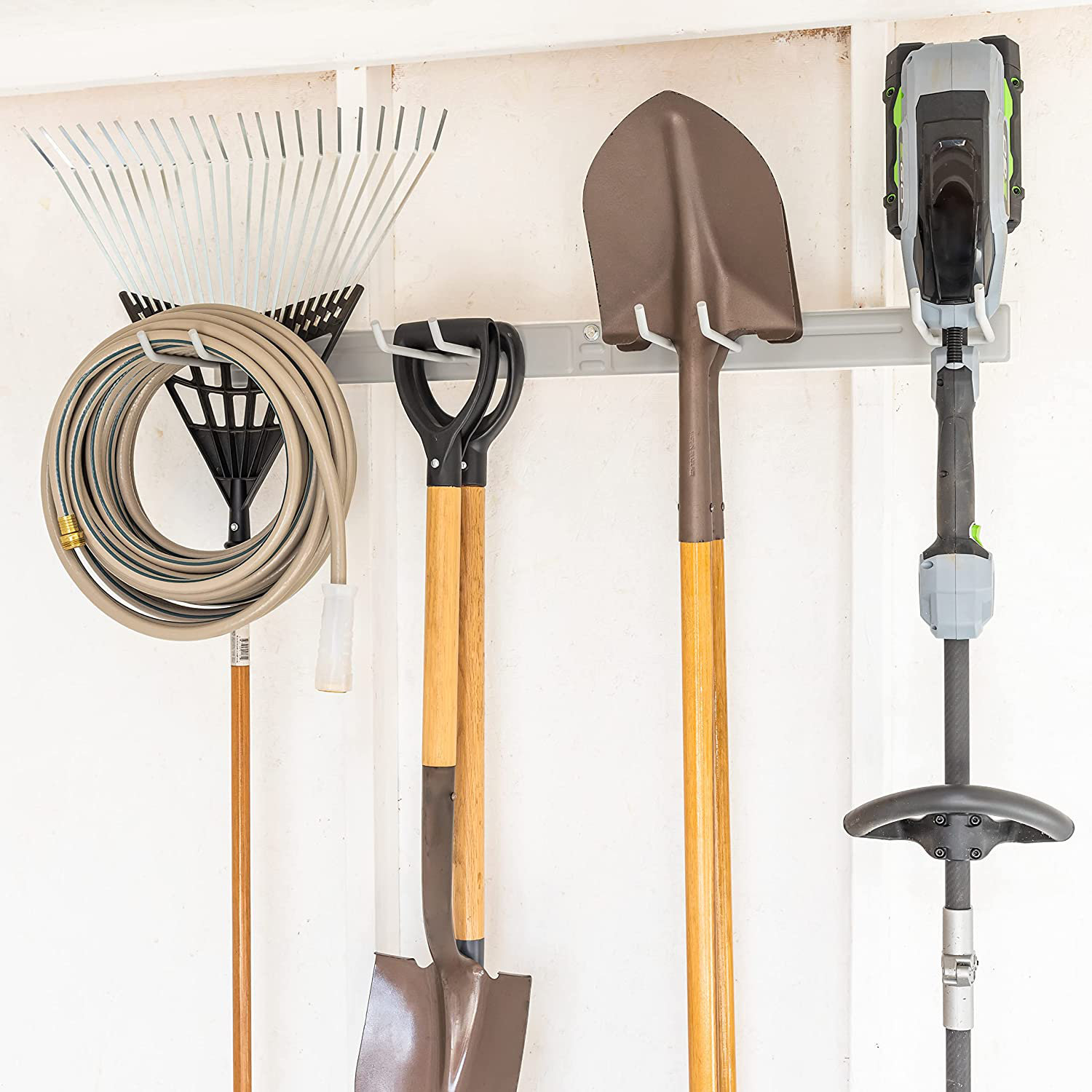 WFX Utility™ Garage Garden Tool Organizer Wall Mount - Wayfair Canada