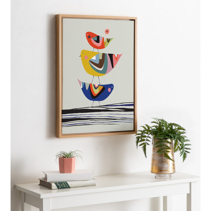 Corrigan Studio® «The Family Tree» par Rachel Lee - cadre flottant ...