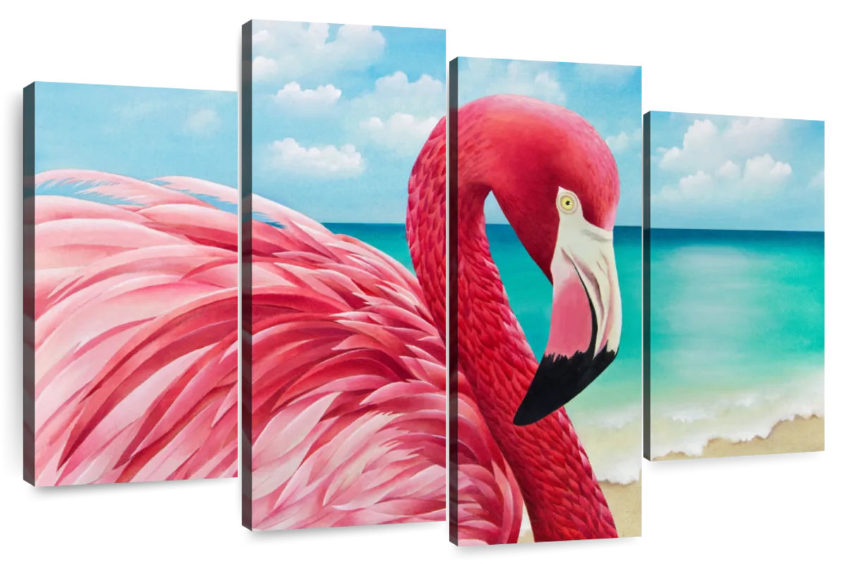 Ebern Designs Brampt Exotic Pretty In Pink | Wayfair