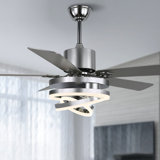 Medium Room Ceiling Fans You'll Love | Wayfair