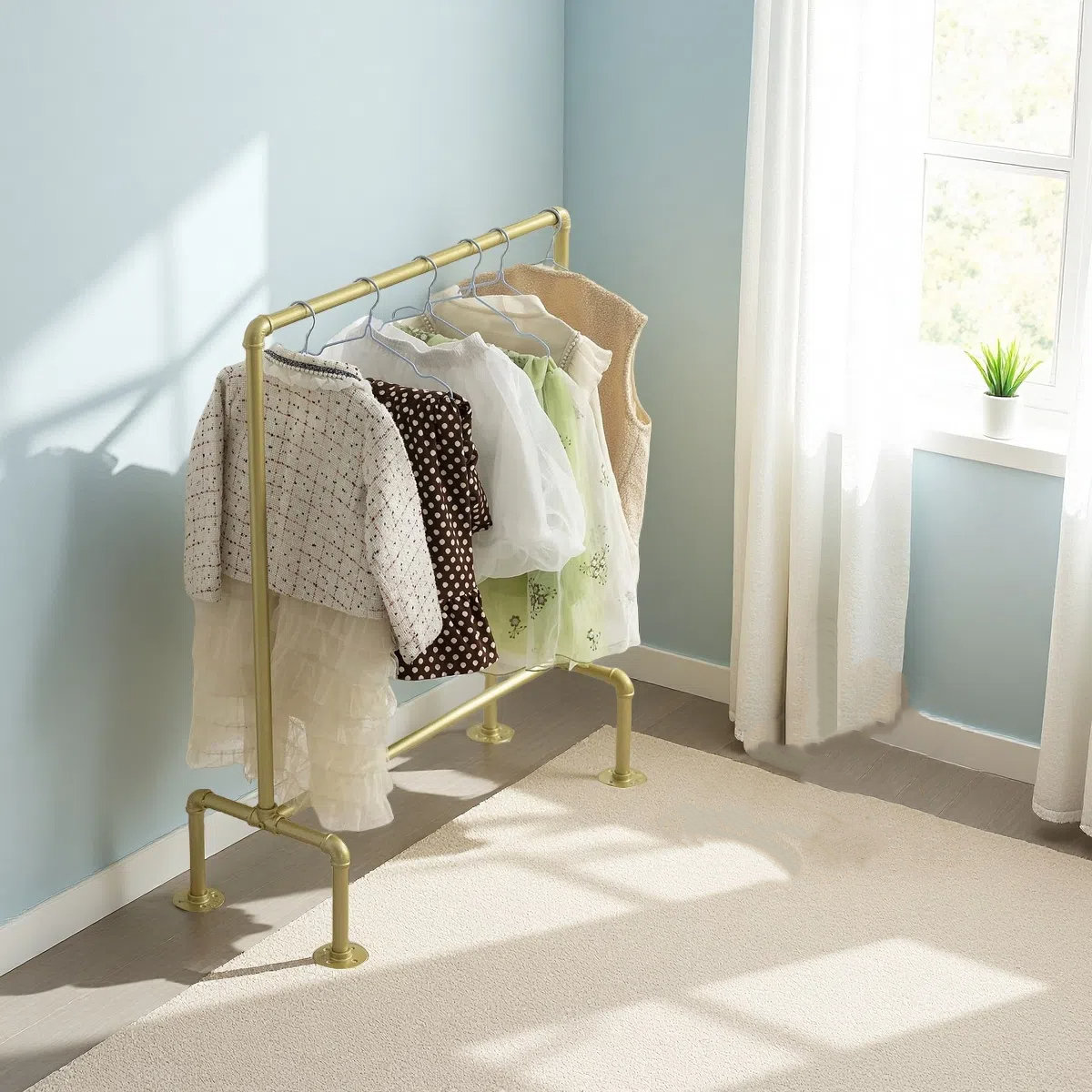 Pinchang Kids Pipes Dress Up Racks, Kids Clothing Racks, Child Garment ...