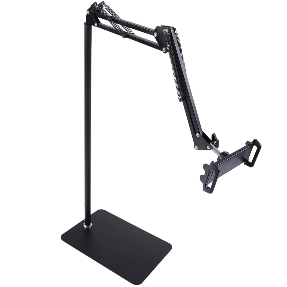 Boshen Adjustable Floor Stand Universal 360-Degree Rotatable Ipad ...