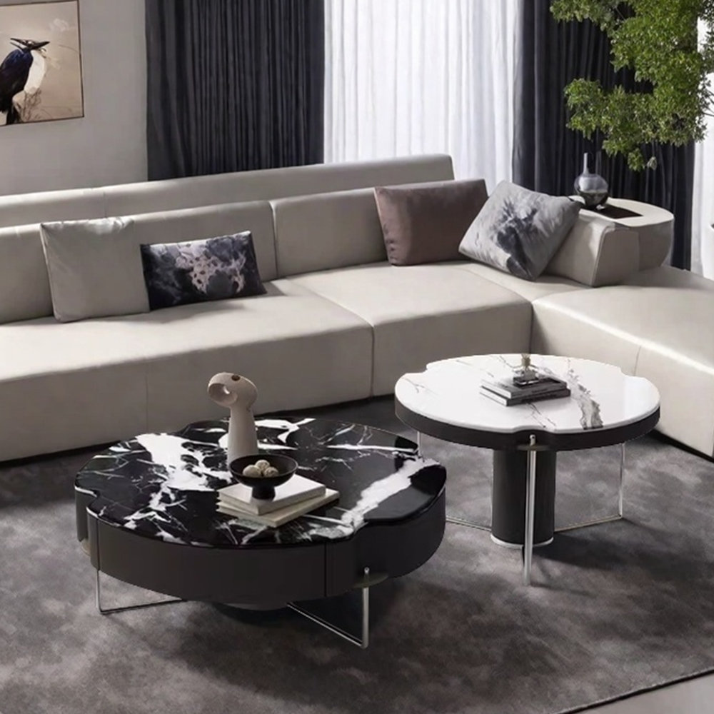 Wu's StylishVault Design sense light luxury coffee table | Wayfair