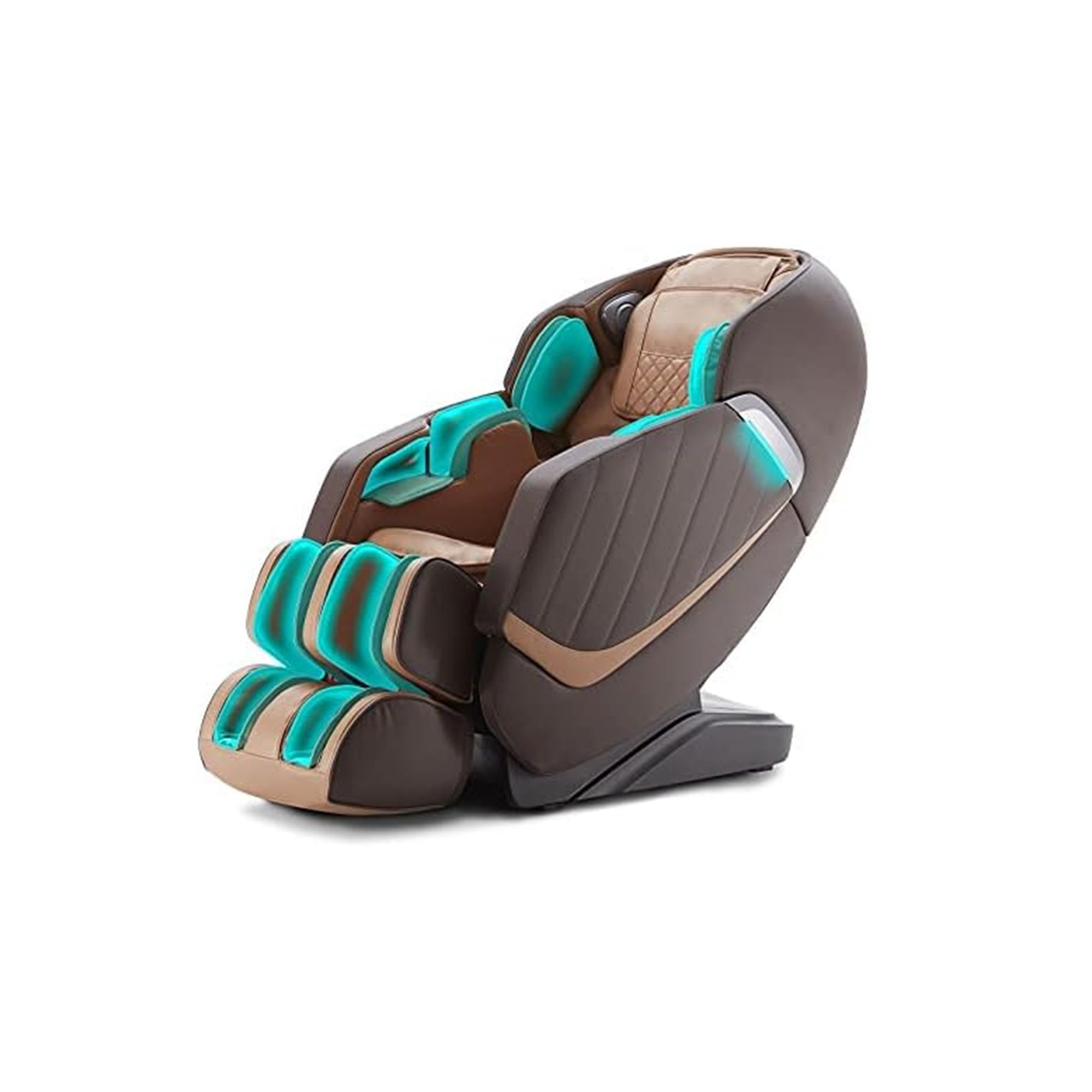 Inbox Zero Zero Gravity Full Body Massage Chair Heated SL Track Massage ...