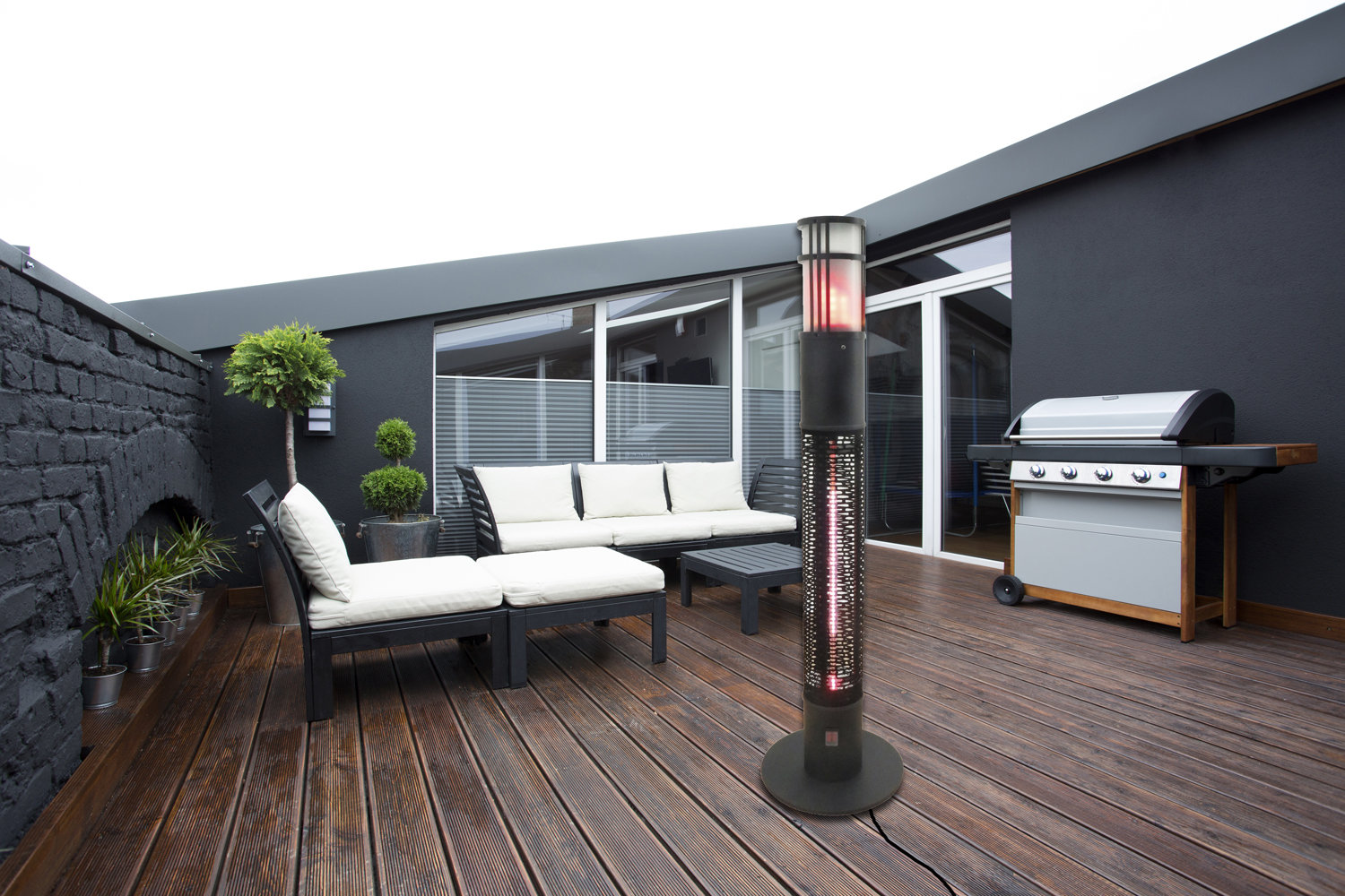 Westinghouse 5100 Electric Standing Patio Heater & Reviews | Wayfair