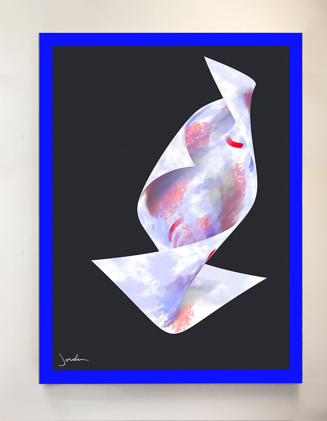 Jordan Gallery of Cambria Embrace Painting | Wayfair