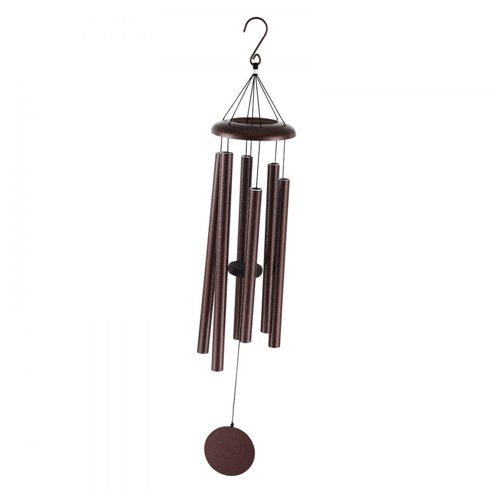 17 Stories Wind Chimes for Outside 45-Inch Aluminum Memorial Deep Tone ...