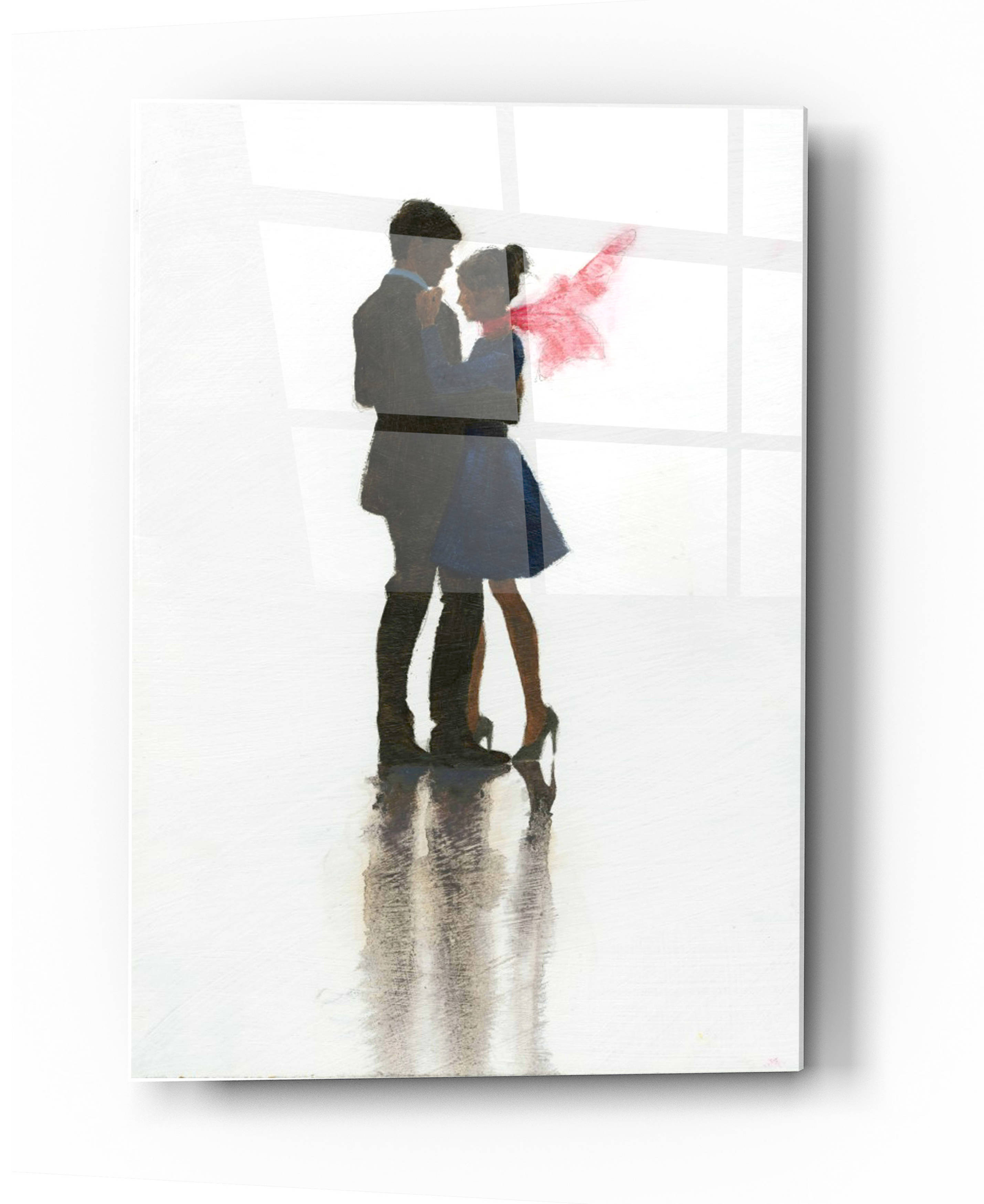 Epic Art 'The Embrace II' By Marco Fabiano, Acryli " The Embrace II ...