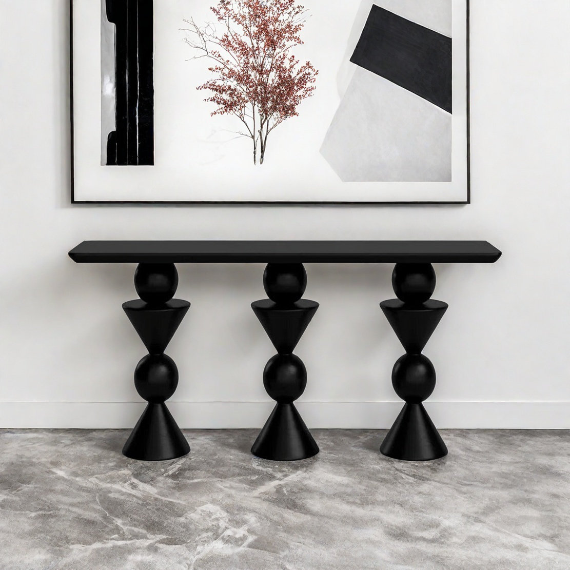 interanest Retro Minimalist Console Table | Wayfair