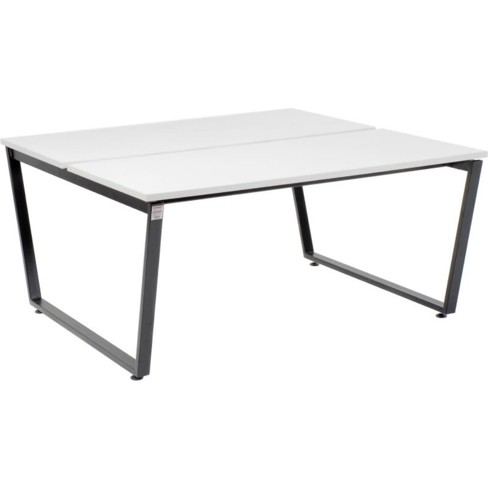 Interion Collaboration Double Desk | Wayfair