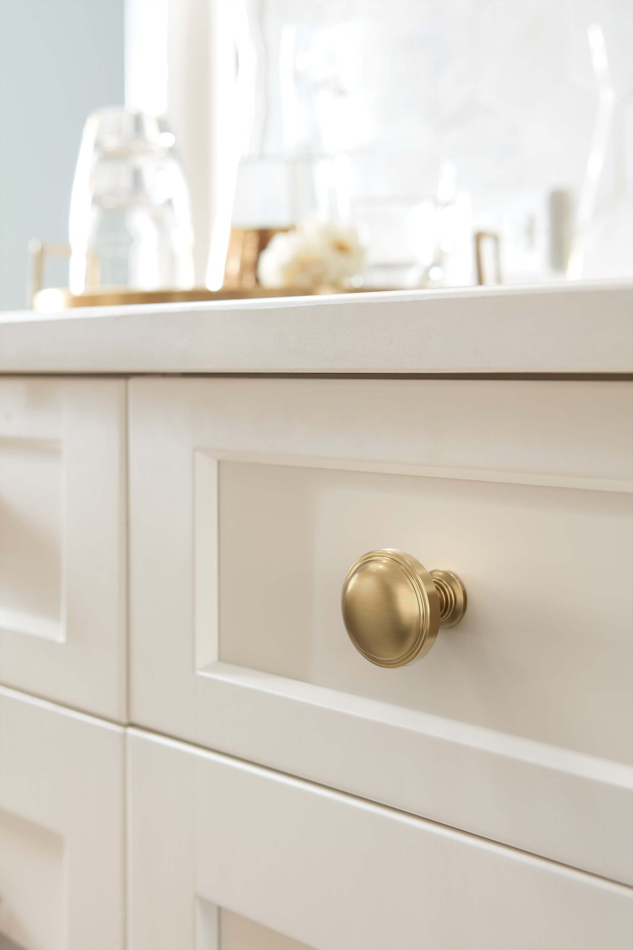 Amerock Enlivity 1-1/4 inch (32mm) Diameter Cabinet Knob | Wayfair