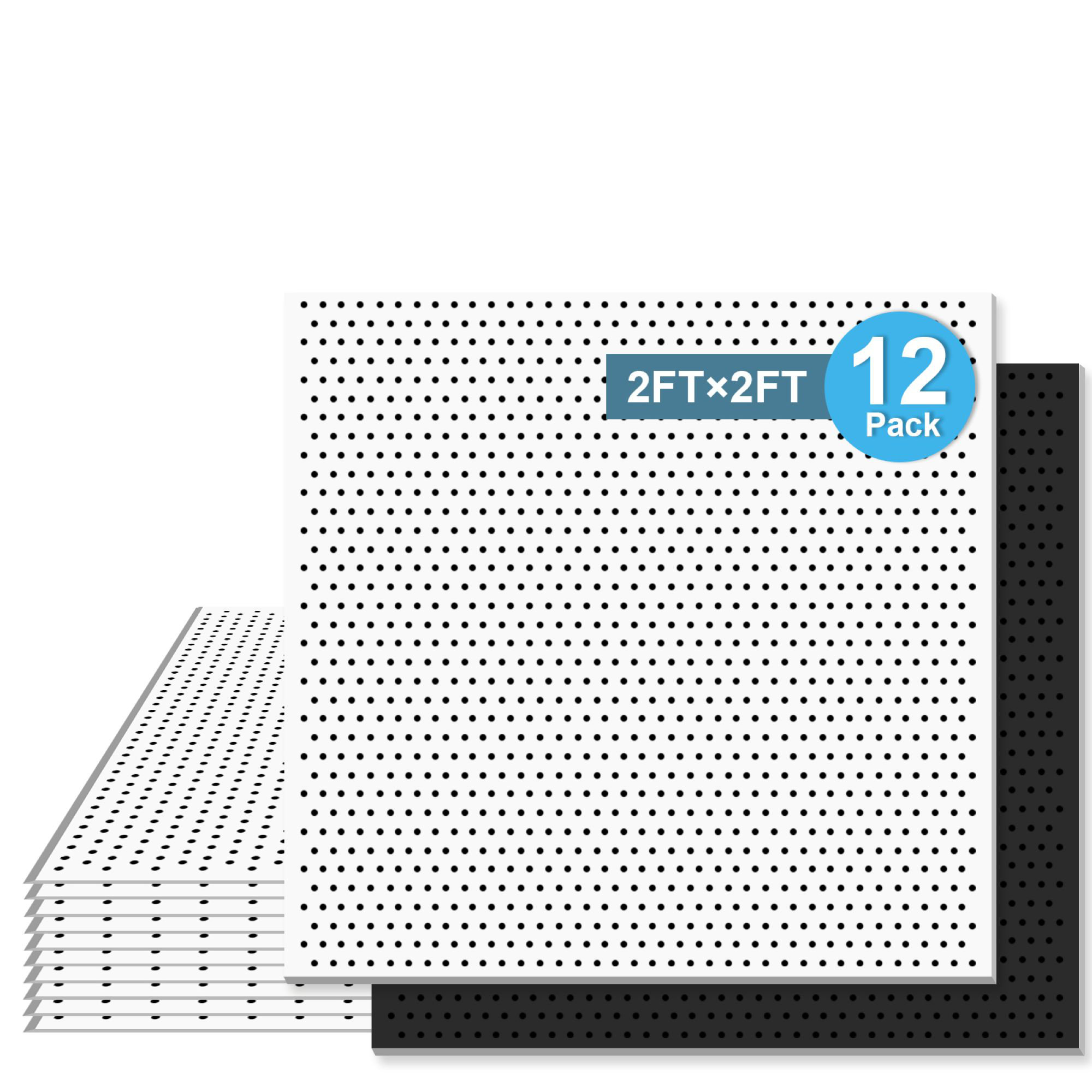 Art3d 24''x24'' Acoustic Drop Ceiling Tiles, Soundproof Panels,12-Pack ...