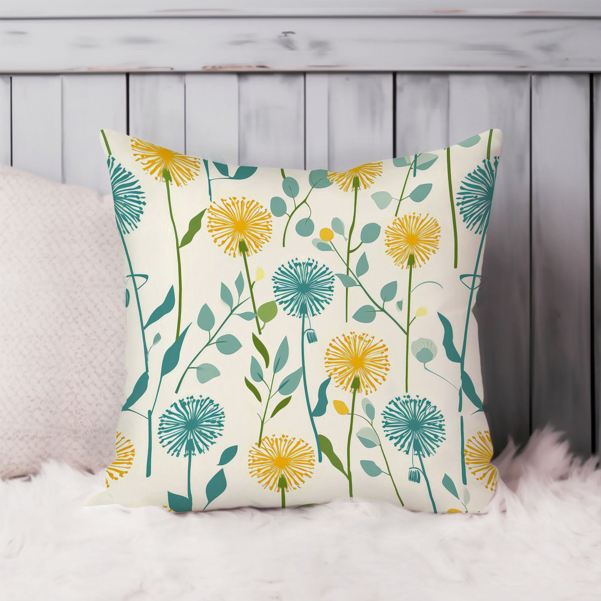 Ethan Taylor Botanical Spring Dandelions XVI Modern Cottage ...