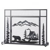 Millwood Pines Sharma Deer Fireback & Reviews | Wayfair