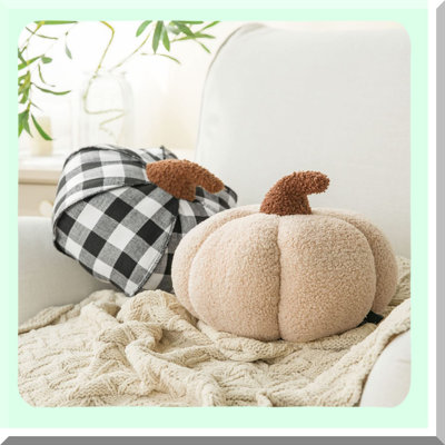pumpkin shape cushions