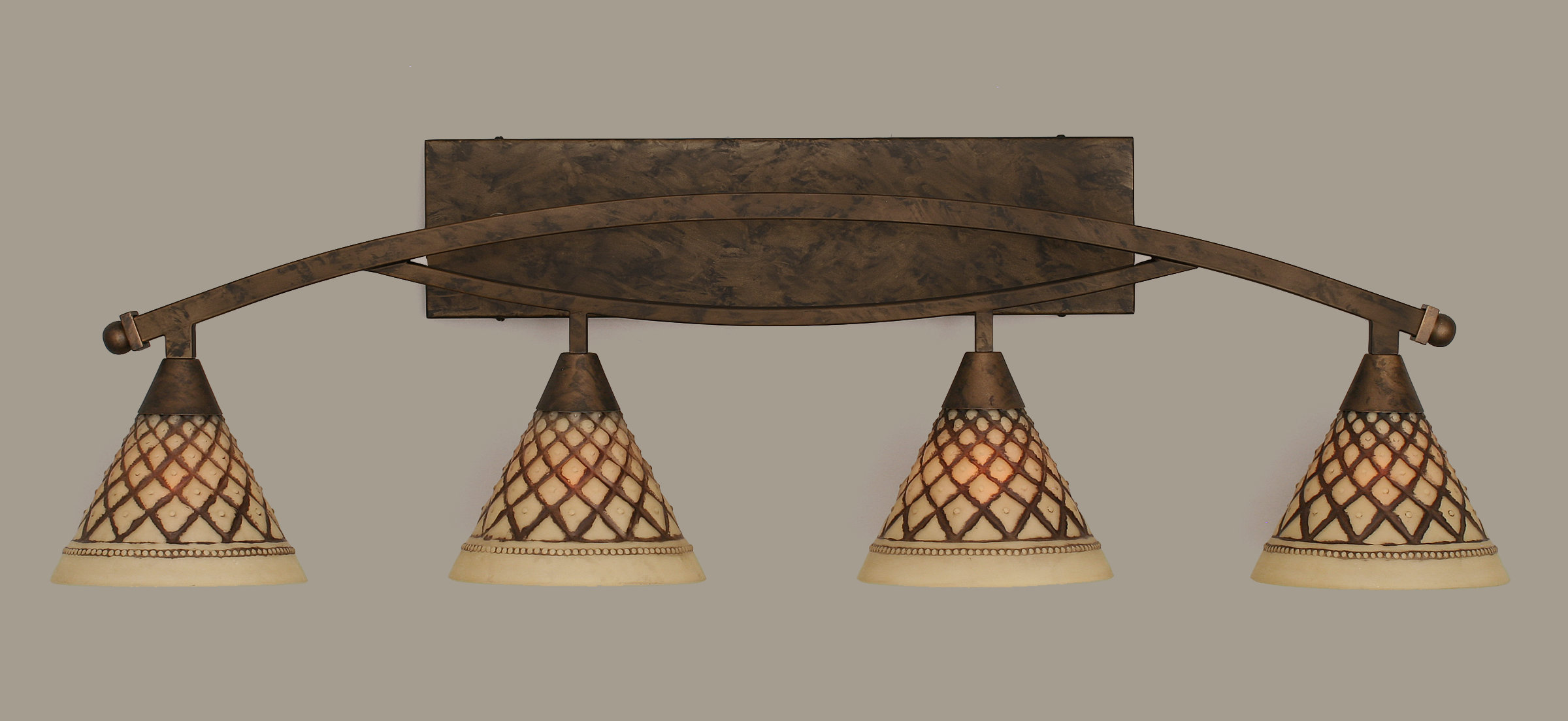 Red Barrel Studio® Eisenhauer 4-Light Dimmable Vanity Light | Wayfair