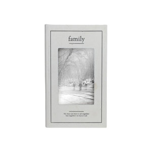 Foreside Home & Garden "Family" Photo Box Picture Frame | Wayfair