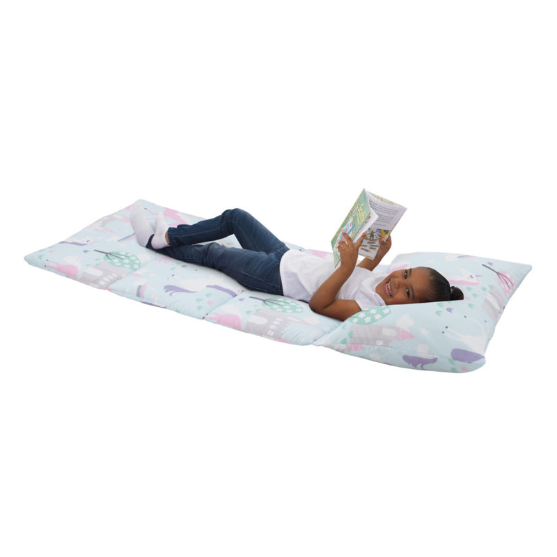 Everything Kids NoJo Everything Kids Unicorn Deluxe Easy Fold Nap Mat ...