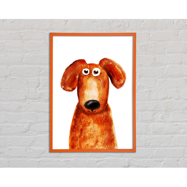 Zoomie Kids Azad Dog Love 1 - Single Picture Frame Art Prints | Wayfair ...