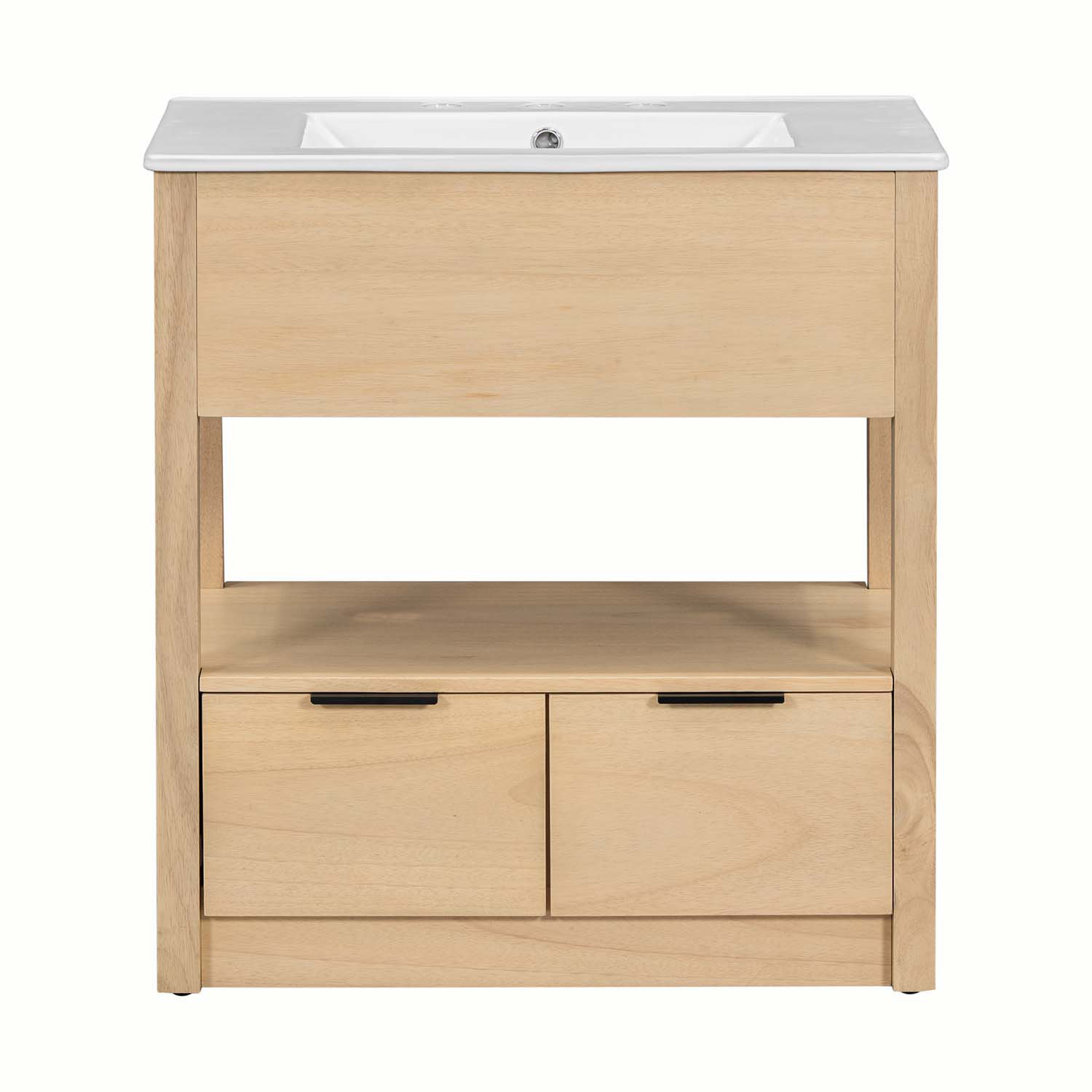 HOOSENG 30" Bathroom Vanity with Sink Top - Wayfair Canada