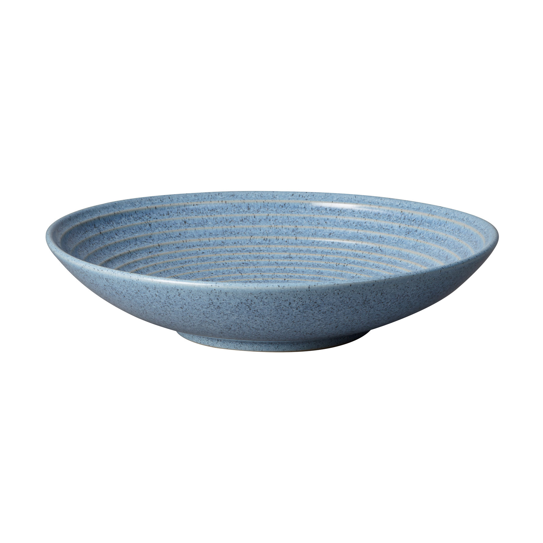 Denby Studio Blue Flint Large Ridged Bowl & Reviews | Perigold