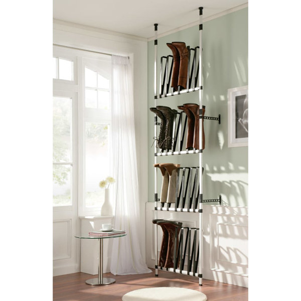 Symple Stuff Telescopic Boot Rack | Wayfair.co.uk