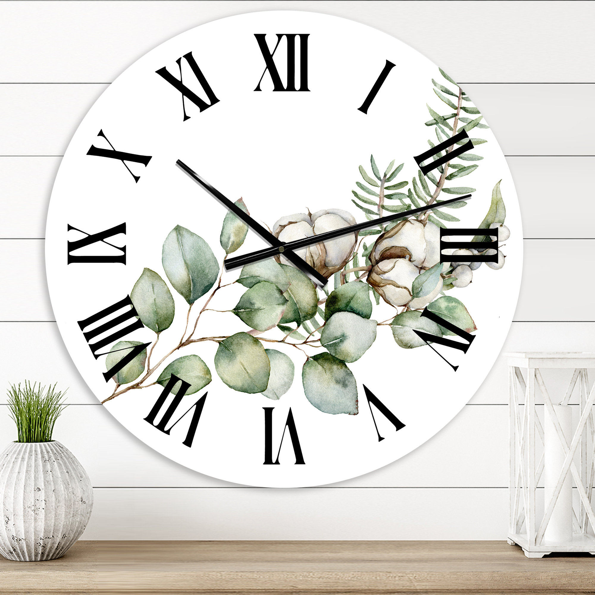 East Urban Home Christmas Bouquet With Eucalyptus Branches ...