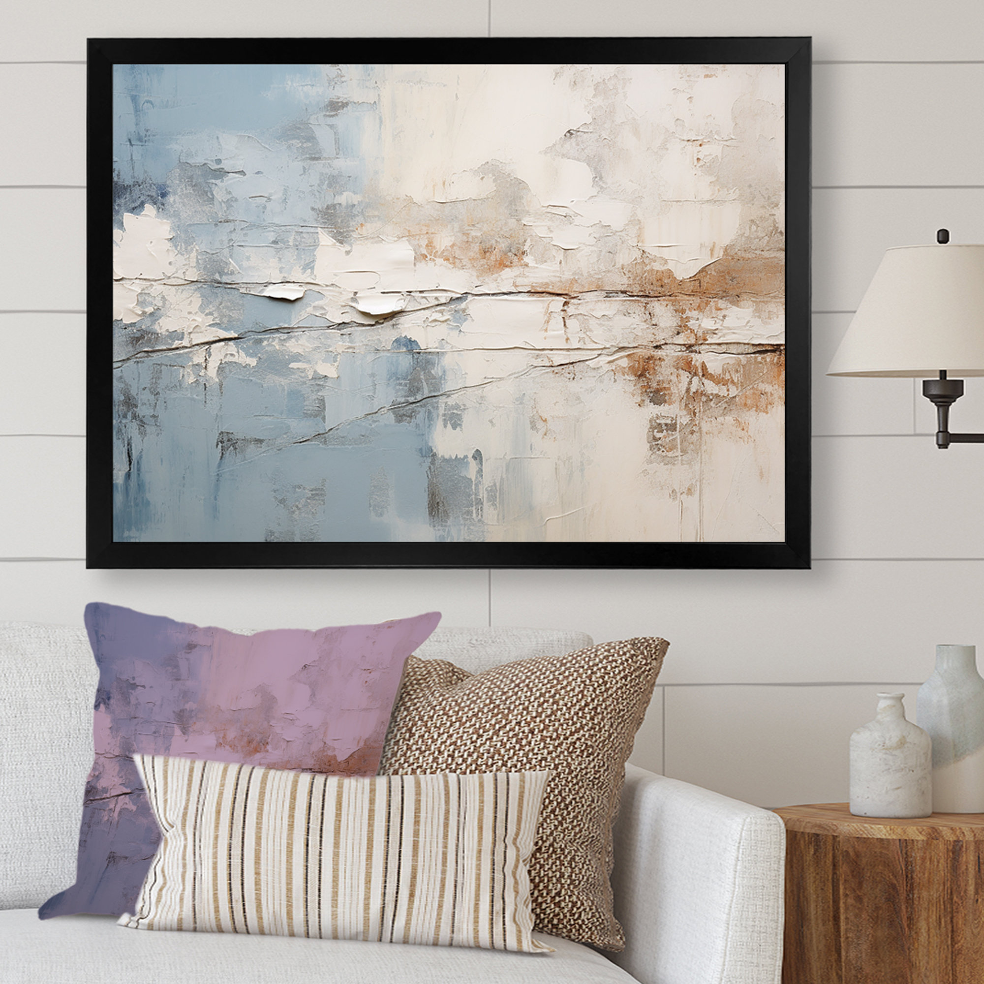 17 Stories Simplicity Winter Dream I On Canvas Print | Wayfair