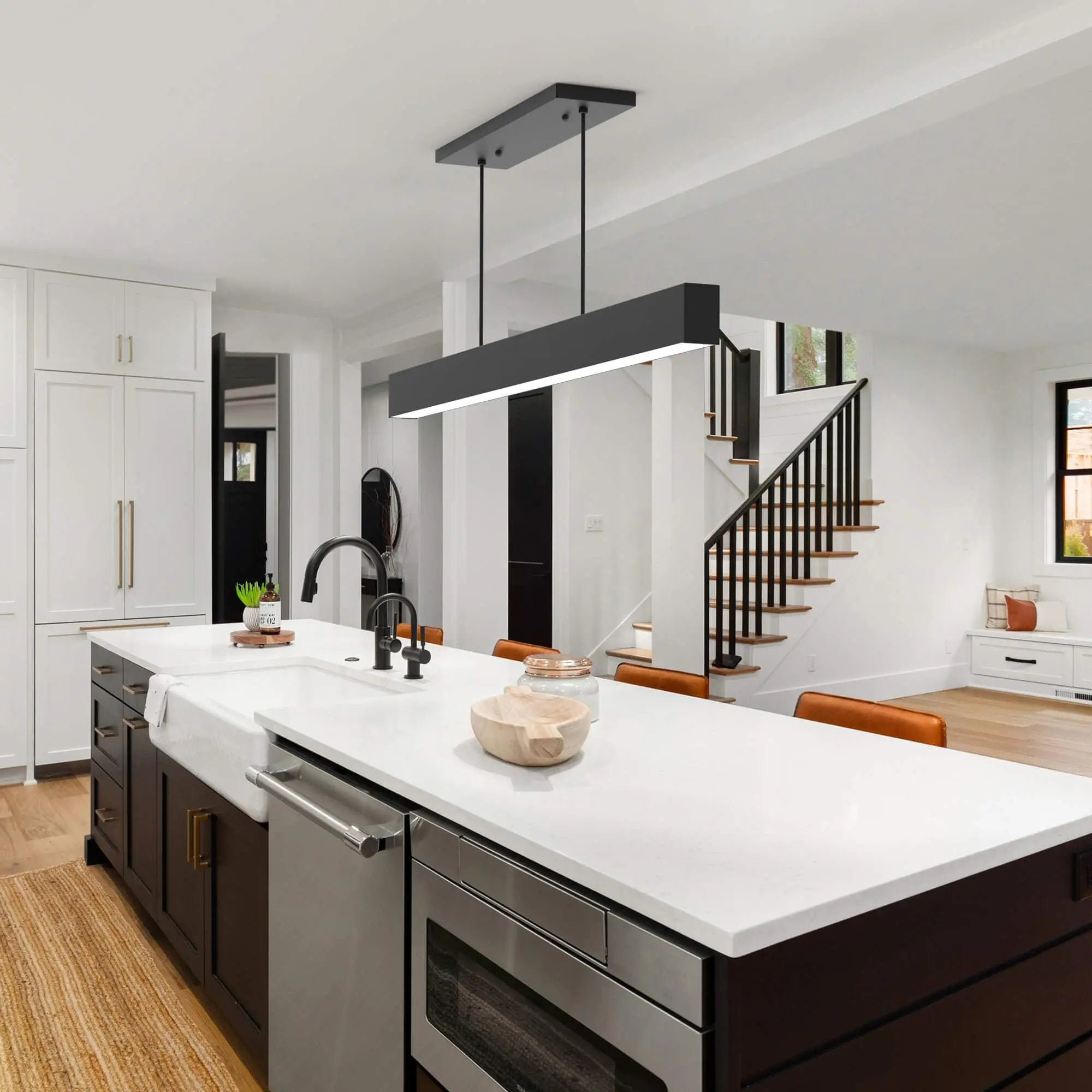 KODA Modern Linear LED Light | Wayfair