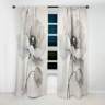 Design Art Vintage Ranunculus Dreams - Ranunculus Curtain - Blackout ...