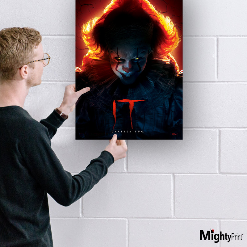MightyPrint It Chapter 2 Pennywise Deadlights Unique MightyPrint Wall ...